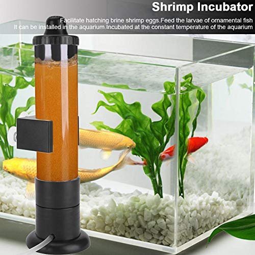 Brine Shrimp Eggs Incubator 380ml Plastic Aquarium Artemia Eggs Hatchery Kit Fish Tank Shrimp Breeding Hatcher