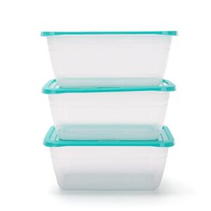 Mintra Home Storage Containers 4L (Teal)