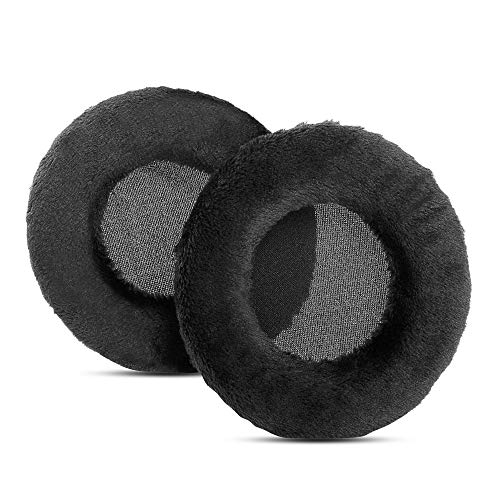 YunYiYi Replacement Earpad Cups Cushions Compatible with Conambo M91 m91 Bluetooth Headset Covers Foam (Black2)