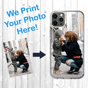 Personalized Custom Double Layered Phone Case for Apple iPhone 12 Pro Max 6.7 inch - Design Your Own Perfect Custom Picture Photo Case