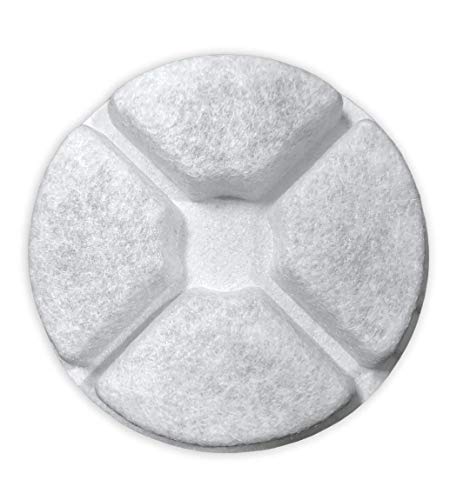 Pioneer Pet Products Round Filter for Vortex Fountains, White (3039)