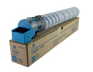 konica minolta tn-626c (acv1430) cyan toner cartridge