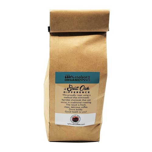 Perfect Espresso Blend Whole Beans Fresh Roasted Coffee. Africa, Indonesia and South America best Beans. Balanced mind blowing Nona Espresso, Cherry and Earthy Notes, Dark Chocolate, Caramel, Creamy and Walnut taste. Try Split Oak Coffee Roasters!