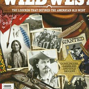 ALL ABOUT HISTORY BOOK OF THE WILD WEST MAGAZINE, ISSUE, 2020 ISSUE, 06 DISPLAY UNTIL MAY, 06th 2020 ( PLEASE NOTE: ALL THESE MAGAZINES ARE PET & SMOKE FREE MAGAZINES. NO ADDRESS LABEL. (SINGLE ISSUE MAGAZINE.)