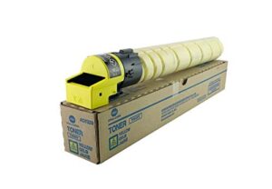 konica minolta tn626y (acv1230) yellow toner cartridge