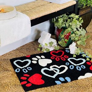 I Luv Paws 20 x30 Jellybean Accent Rug