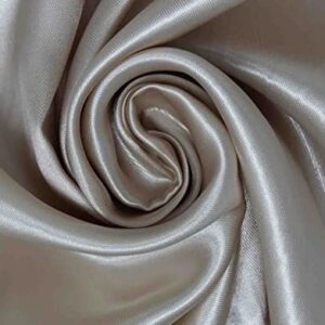 Charmeuse Satin Champagne (15 Yard Bolt)