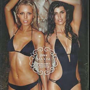 MAXIM MAGAZINE, DECEMBER, 2013 ISSUE # 189 10 SEXIEST GIRLS IN AMERICA