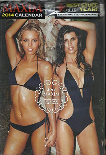 MAXIM MAGAZINE, DECEMBER, 2013 ISSUE # 189 10 SEXIEST GIRLS IN AMERICA