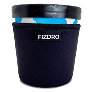 Fizdro Ice Cream Pint Holder - Monochrome (Black)