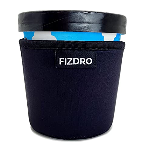 Fizdro Ice Cream Pint Holder - Monochrome (Black)