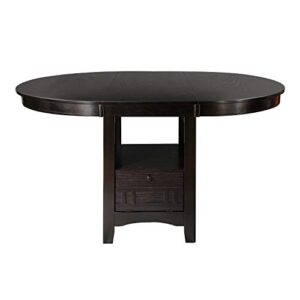 Lexicon Meyer Counter Height Dining Table, Cherry