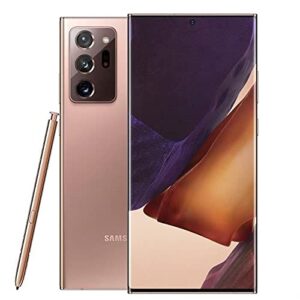 galaxy note 20 ultra 5g | sm-n986n 256gb | factory unlocked - korean international version (mystic bronze)