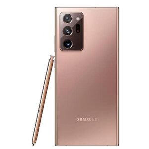 Galaxy Note 20 Ultra 5G | SM-N986N 256GB | Factory Unlocked - Korean International Version (Mystic Bronze)