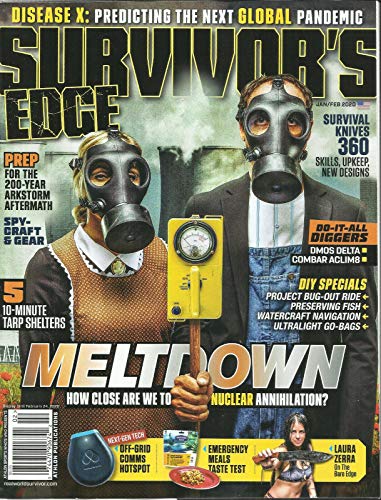 SURVIVOR'S EDGE MAGAZINE, JANUARY/FEBRUARY, 2020 VOLUME, 07 ISSUE # 01