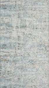 Loloi II Drift Collection DRI-03 Ivory/Sky, Contemporary 7'-6" x 9'-6" Area Rug