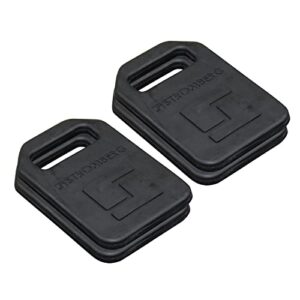 stromberg carlson 6"x9"x0.625" rubber pads