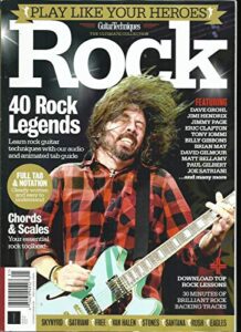 guitar techniques the ultimate colection rock magazine issue, 2019 5th edition