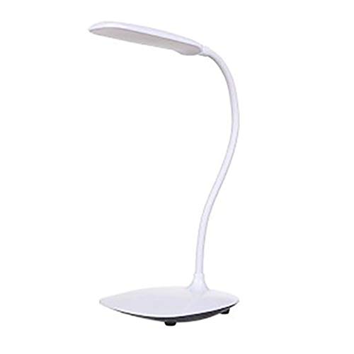 Fasclot Dimmable LED Desk Lamp with USB Charging Port Table Lamp for Office Lighting Home & Garden Led Light