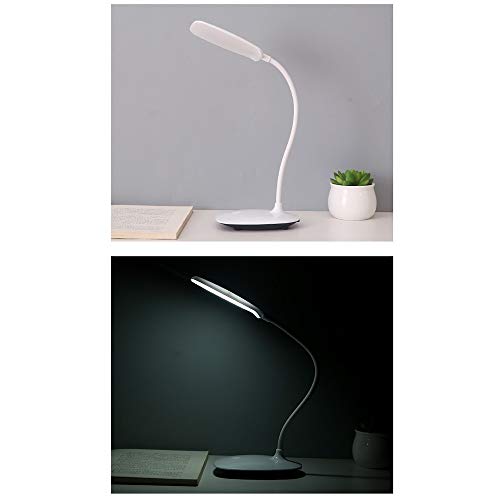 Fasclot Dimmable LED Desk Lamp with USB Charging Port Table Lamp for Office Lighting Home & Garden Led Light