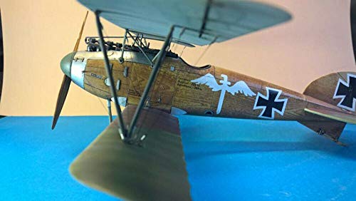 Albatros D.III German Fighter Aircraft 1/32 Scale Plastic Model Kit Roden 606