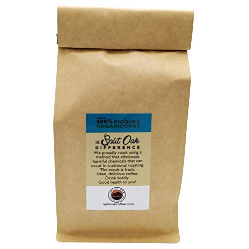 3 PACK of Perfect Espresso Blend Whole Beans. Africa, Indonesia and South America best Beans. Balanced mind blowing Nona Espresso, Cherry and Earthy Notes, Dark Chocolate, Caramel, Creamy and Walnut taste. Try Split Oak Coffee Roasters!