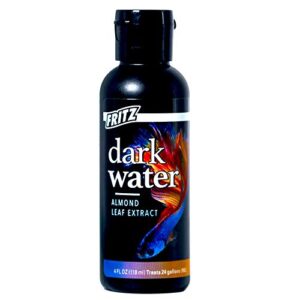 fritz aquatics dark water almond leaf extract for betta's 4 oz