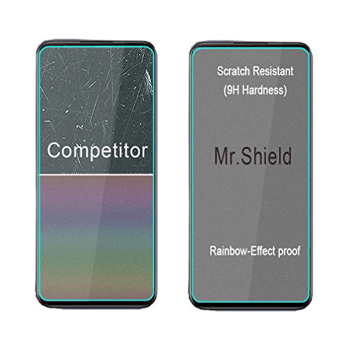 Mr.Shield [3-Pack] Designed For OnePlus (Nord N100) [Tempered Glass] Screen Protector [Japan Glass With 9H Hardness] with Lifetime Replacement