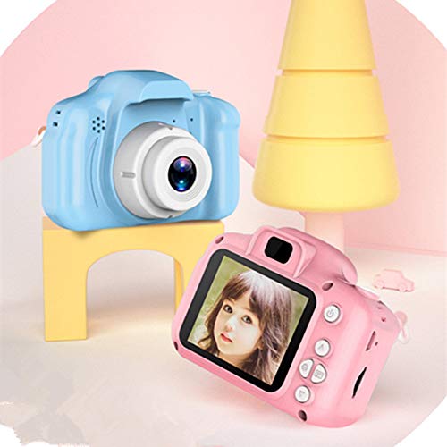 Banaza Kids Camera with Case – Camera for Kids with 32GB SD Card and Case Included | Kids Digital Camera | Best Birthday Gift for 3-6 Year Old | Toddler Video Recorder with 1080P HD 2 Inch LCD (Pink)