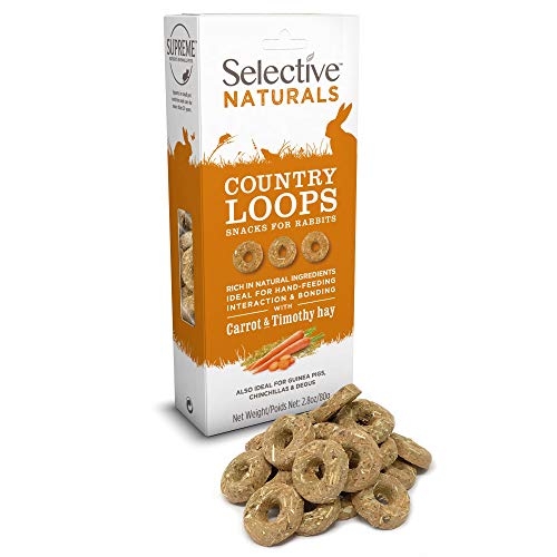 Supreme Science Selective Naturals Country Loops for Rabbit, 2.8 oz.