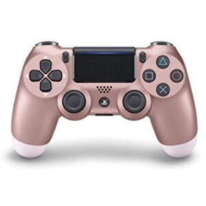 DualShock 4 Wireless Controller for PlayStation 4 - Rose Gold (Renewed)