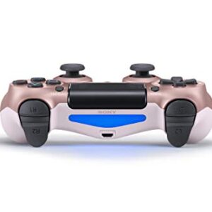 DualShock 4 Wireless Controller for PlayStation 4 - Rose Gold (Renewed)