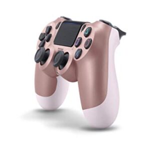 DualShock 4 Wireless Controller for PlayStation 4 - Rose Gold (Renewed)