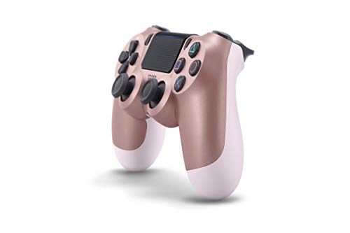 DualShock 4 Wireless Controller for PlayStation 4 - Rose Gold (Renewed)