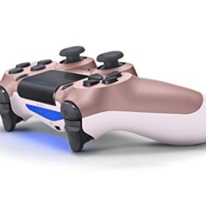 DualShock 4 Wireless Controller for PlayStation 4 - Rose Gold (Renewed)