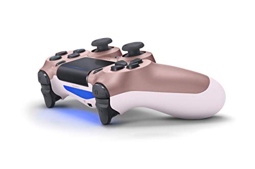 DualShock 4 Wireless Controller for PlayStation 4 - Rose Gold (Renewed)