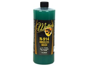 mckee's 37 n-914 rinseless wash (rinseless/waterless/clay lube/detail spray), 32 oz.