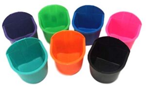 all things bunnies small locking coop cup - 7 colors (purple)