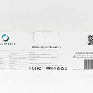 NIELS RYBERG Premium UVC STERILIZER/UV SANITIZER for Mobile Phones and Household Items - SGS Certified