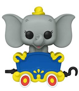 funko pop! disneyland resort 65th anniversary: dumbo (on the casey jr. circus train attraction) exclusive vinyl figure #05