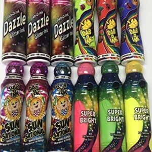 Dab-O-Ink Variety Pack-3oz (12pk)