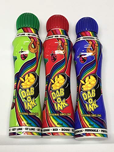 Dab-O-Ink Variety Pack-3oz (12pk)