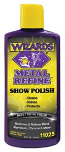 wizards 11025 metal refine - 8 oz.