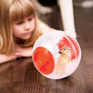 Felenny Hamster Exercise Ball Mini Fashion Plastic Running Toy Small Pet Jogging Training Activity Ball Toy for Hamster Gerbil