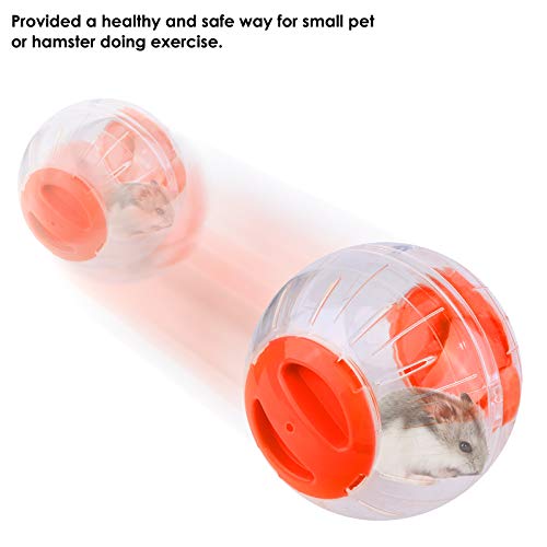 Felenny Hamster Exercise Ball Mini Fashion Plastic Running Toy Small Pet Jogging Training Activity Ball Toy for Hamster Gerbil