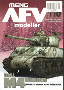 meng ar modeller magazine, dial m4 murder january/february, 2020 uk edition