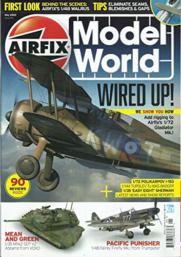 AIR FIX MODEL WORLD MAGAZINE, WIRED UP ! MAY, 2020 ISSUE, 114