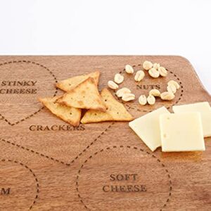 CHARCUTERIE SERVING BOARD