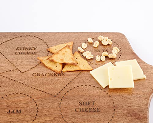 CHARCUTERIE SERVING BOARD