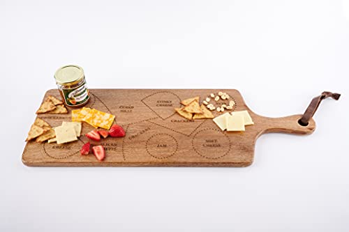 CHARCUTERIE SERVING BOARD